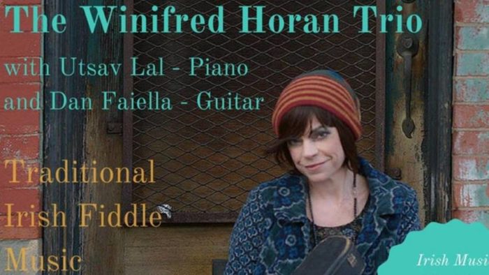 Mechanics' Hall | Thurs. 4/12: Little Sea Folk presents Winifred Horan Trio